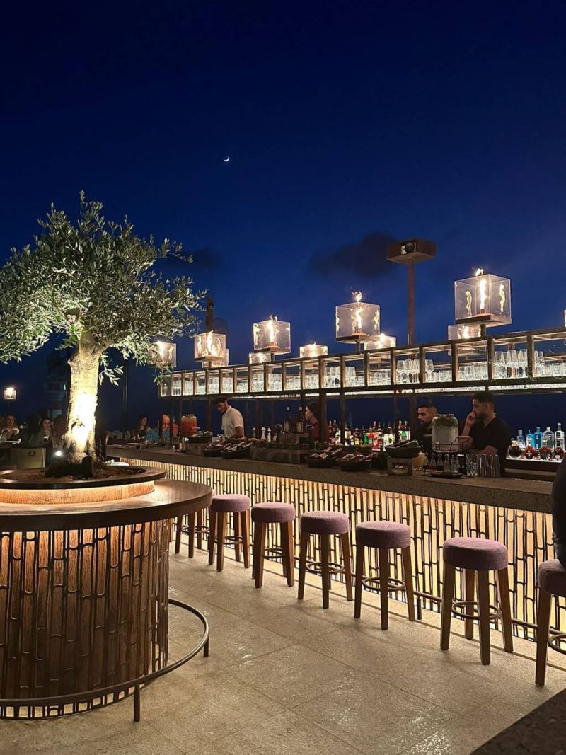 Ark, un nouveau rooftop sur la corniche de Beyrouth - L'Orient-Le Jour