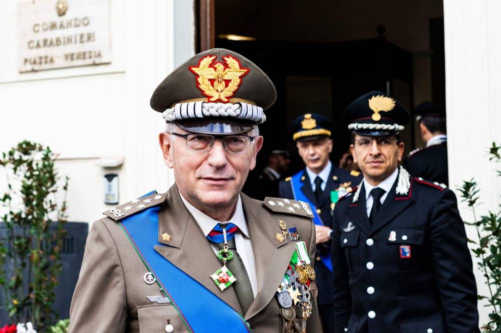 Décès du général Claudio Graziano, ancien commandant de la Finul - L'Orient-Le Jour