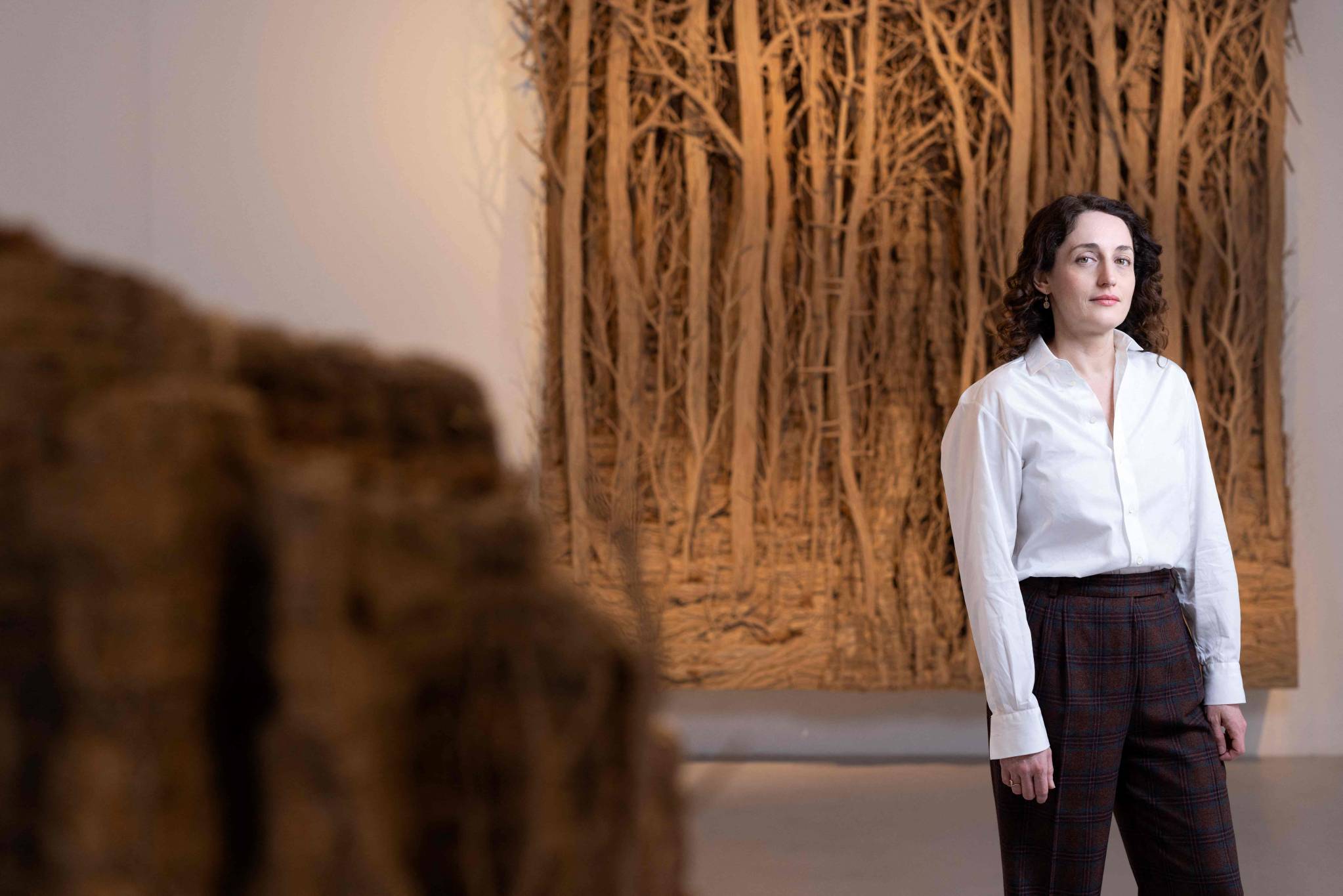 Eva Jospin, la sculptrice qui fait un carton - L'Orient-Le Jour