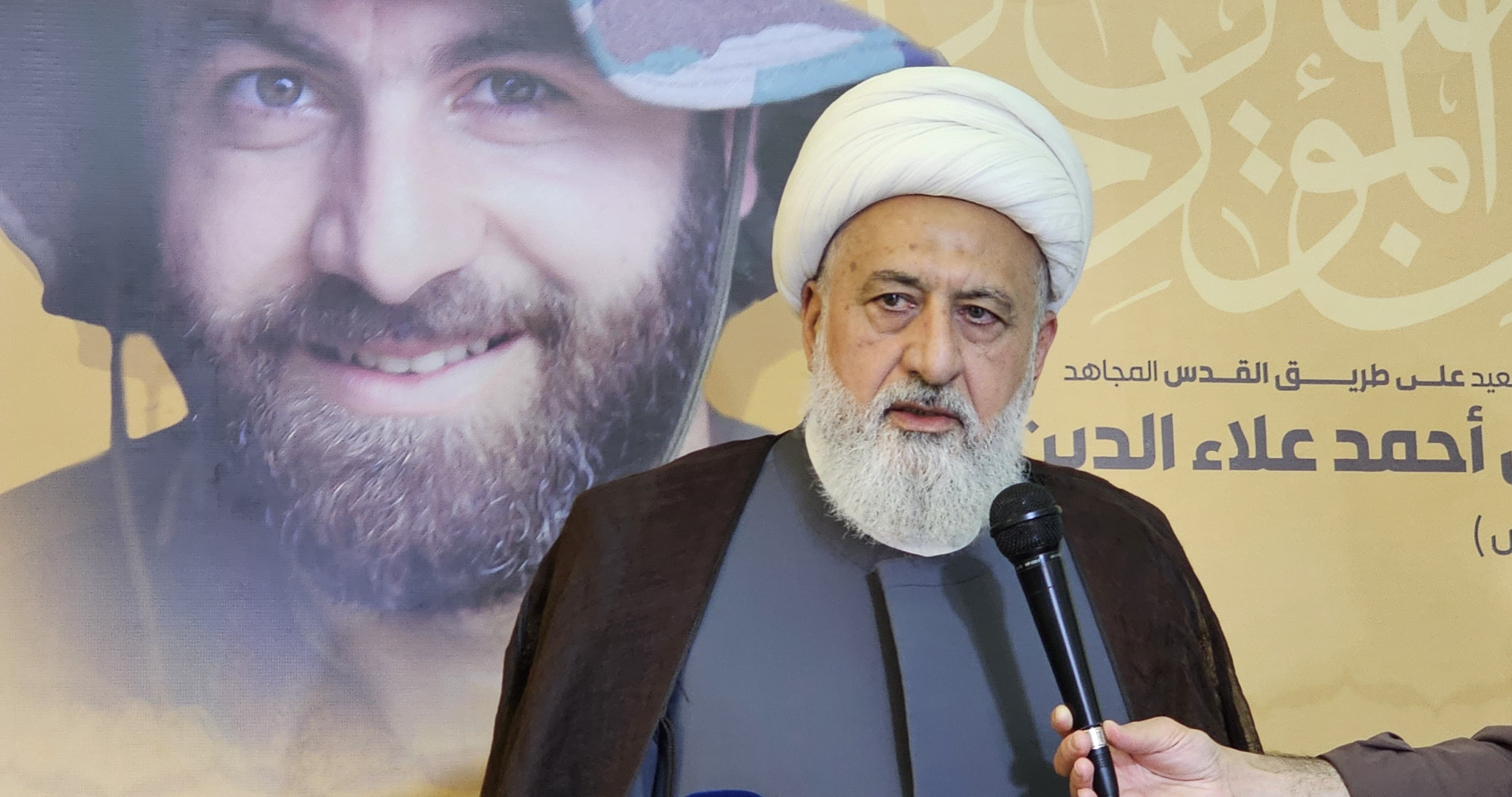 ''S’il y avait un État, nous n’aurions pas eu besoin de défendre le Liban-Sud'', affirme le ...