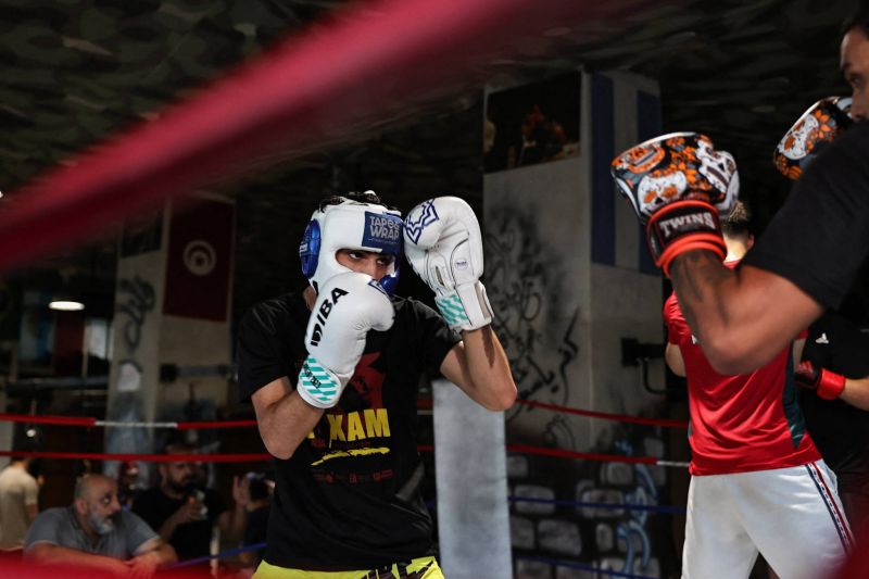 First Palestinian Olympic boxer fights hurdles before history - L ...