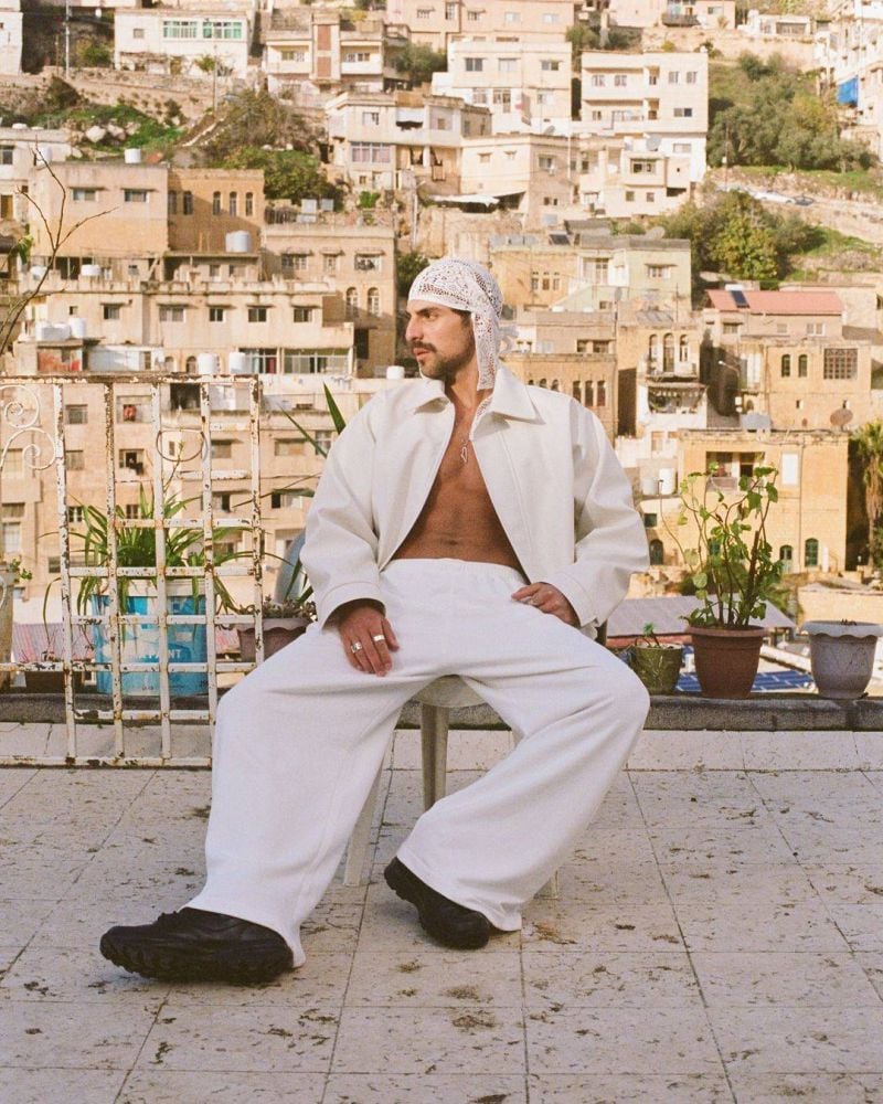 De « lover boy » à symbole de la résistance palestinienne, le tournant ...