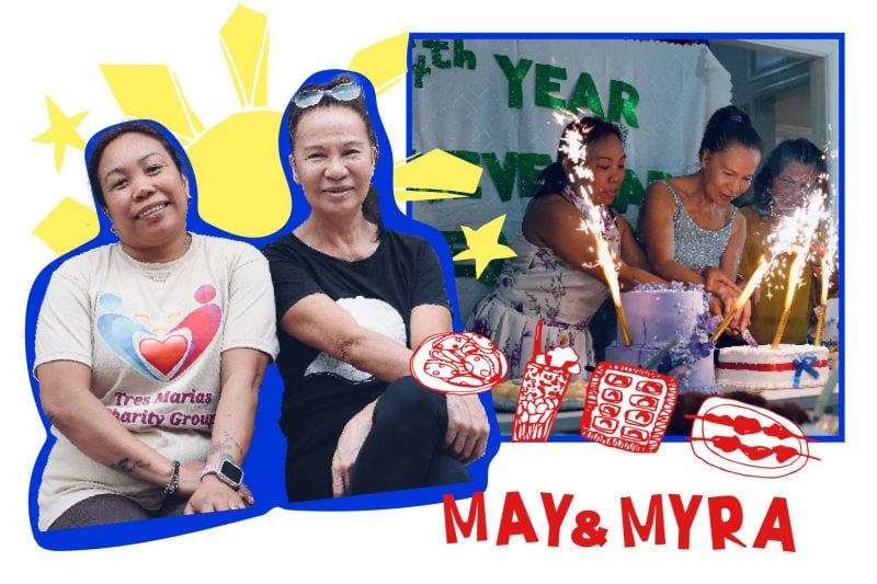 Spotlight on May and Myra: Founders of Tres Marias community kitchen ...