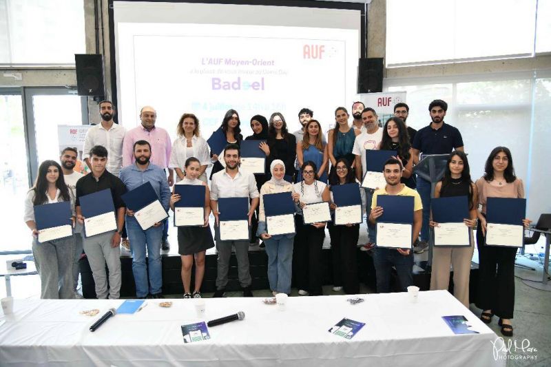Les lauréats du programme Badeel dévoilés - L'Orient-Le Jour