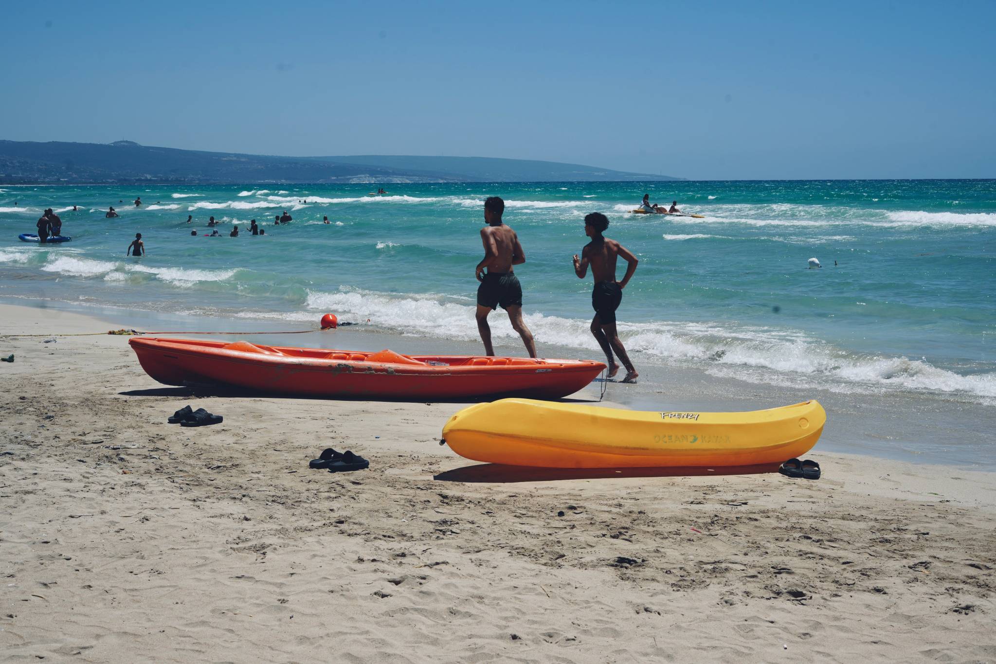Les noyades en hausse au Liban, les appels à la prudence sur les plages ...