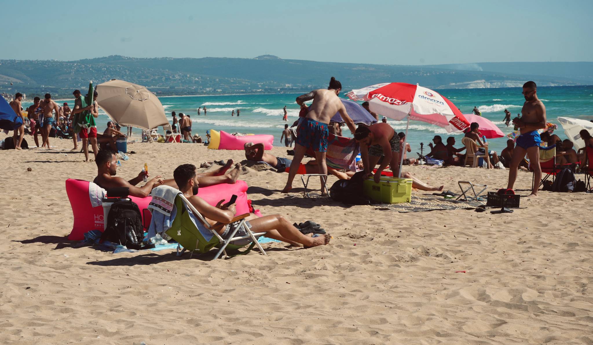 Public beaches in Lebanon: Yes, they exist! - L'Orient Today