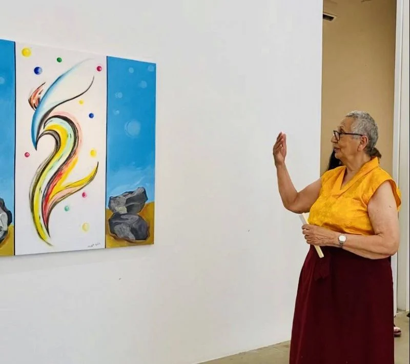 Seta Manoukian: Artist in Beirut, Buddhist nun in Los Angeles - L ...