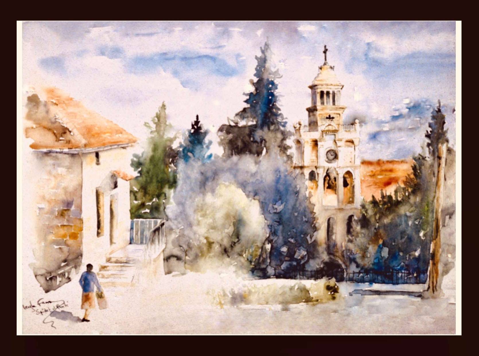 Leyla al-Akl Farra, peintre de la beauté du Levant - L'Orient-Le Jour