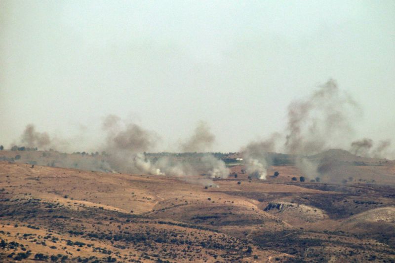 Le Hezbollah dit avoir visé le mont Hermon, dans le Golan occupé, pour la première fois depuis ...
