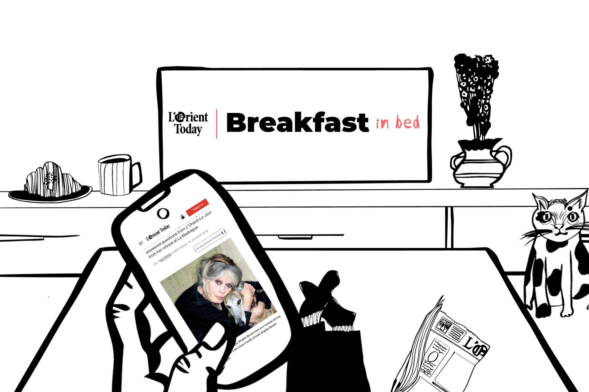 Up close and personal with Brigitte Bardot, Elissa and Batroun’s ...