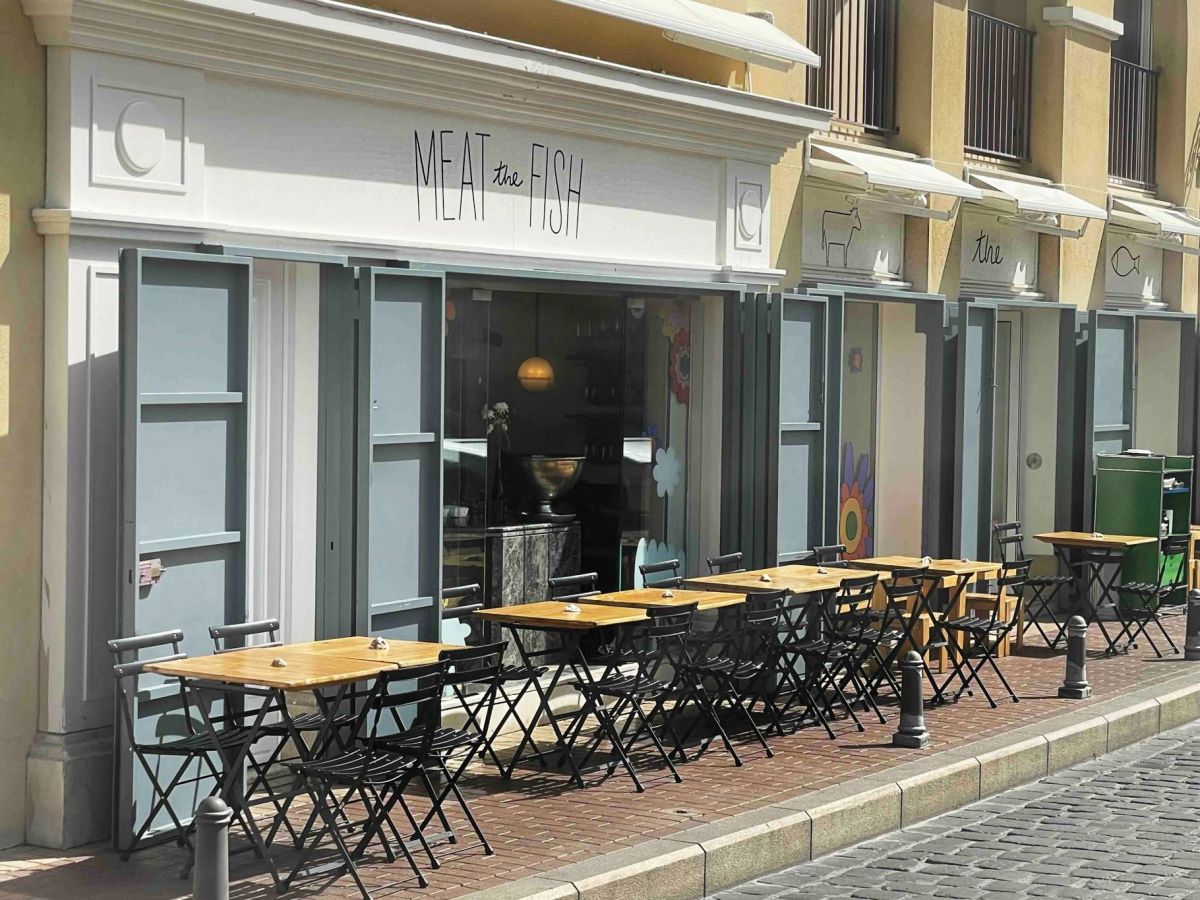 Cordon Courtine: Meat The Fish, a place to see and be seen - L'Orient Today