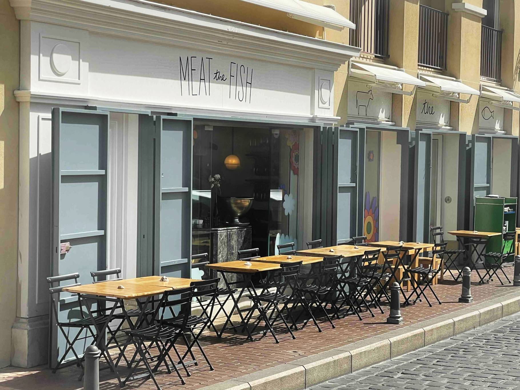 Cordon Courtine: Meat The Fish, a place to see and be seen - L'Orient Today