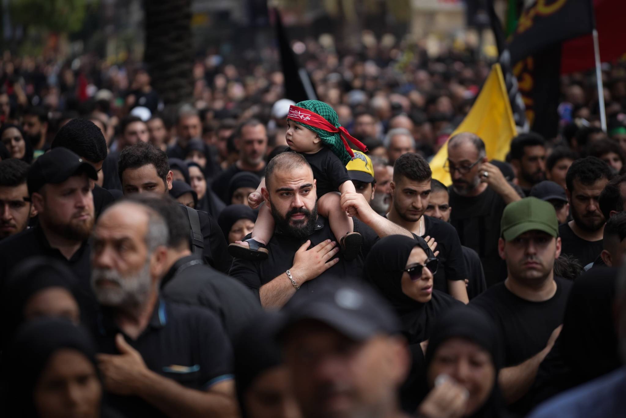 Ashura in Lebanon marked by parallels with the Gaza war - L'Orient Today
