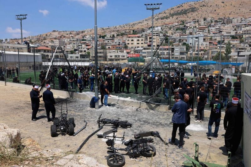 Frappe à Majdel Chams : efforts américano-iraniens pour une riposte ...