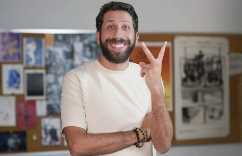 Comedian John Achkar: At 33, my whole life is a sketch - L'Orient Today