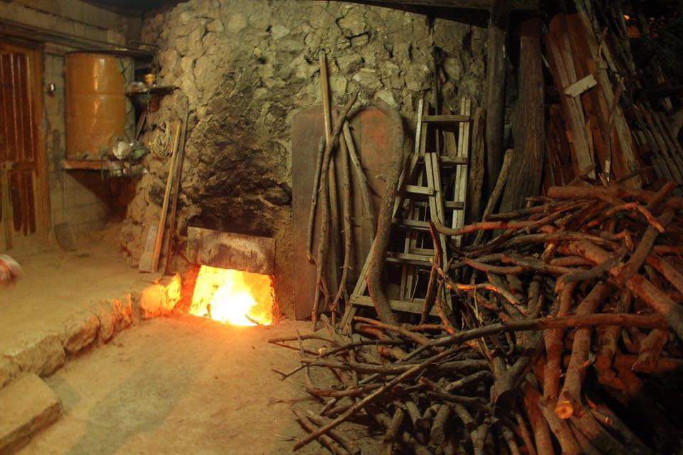 Le four du dernier potier de Beit Chabab démoli... sans autorisation ...