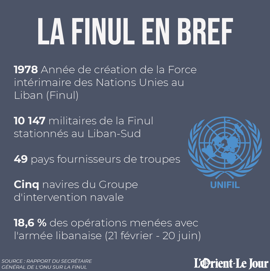 Le rapport de l'ONU sur la résolution 1701 en quatre infographies - L ...