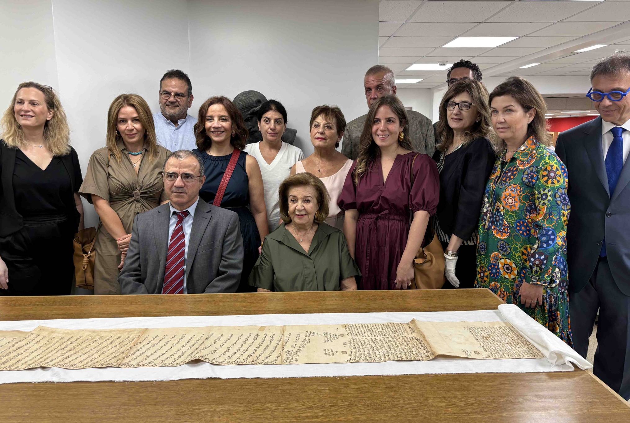 Nadia Talhouk Assaf fait don à l’AUB d’un manuscrit du XVe siècle - L ...