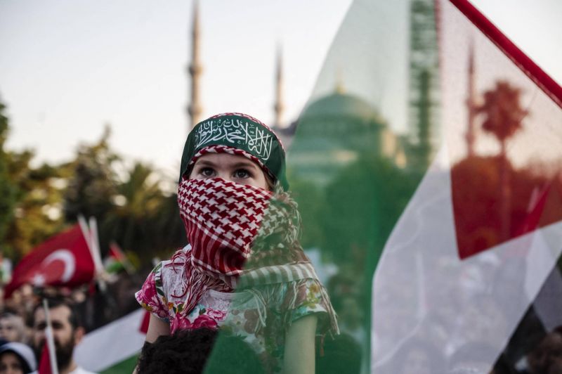 Thousands gather in Turkey following death of Hamas leader - L'Orient Today