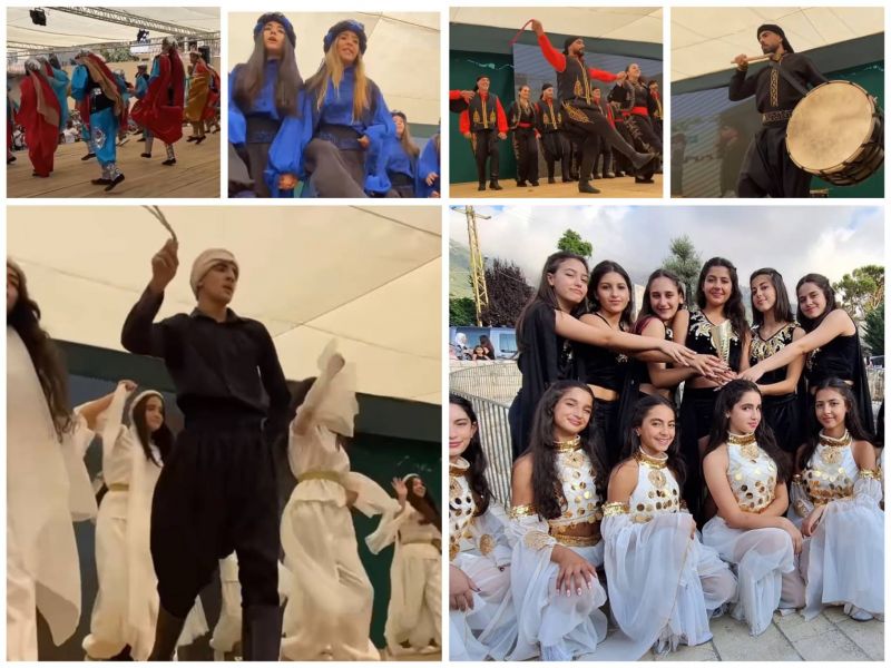 À Maasser el-Chouf, la dabké « must go on ! » - L'Orient-Le Jour