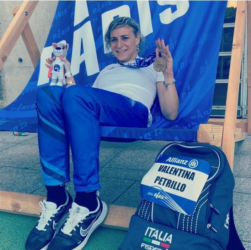 Valentina Petrillo, première athlète transgenre des Paralympiques ...