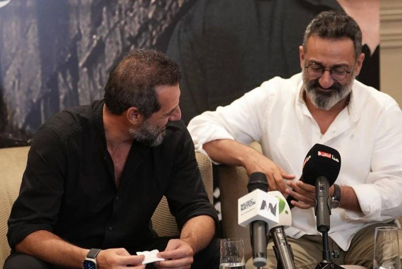 Georges Khabbaz, Adel Karam in 'Khiyal Sahra': The Lebanese Civil War in hindsight - L'Orient Today