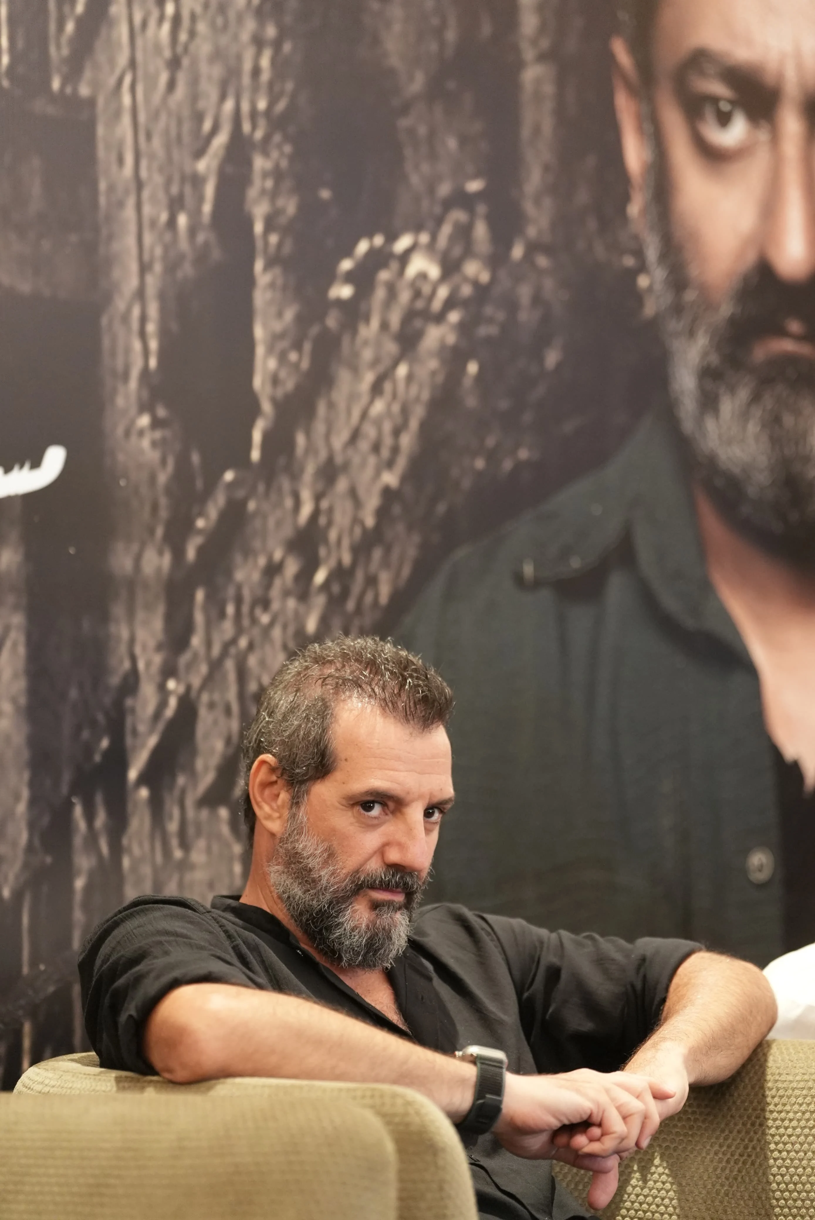 Georges Khabbaz, Adel Karam in 'Khiyal Sahra': The Lebanese Civil War in hindsight - L'Orient Today