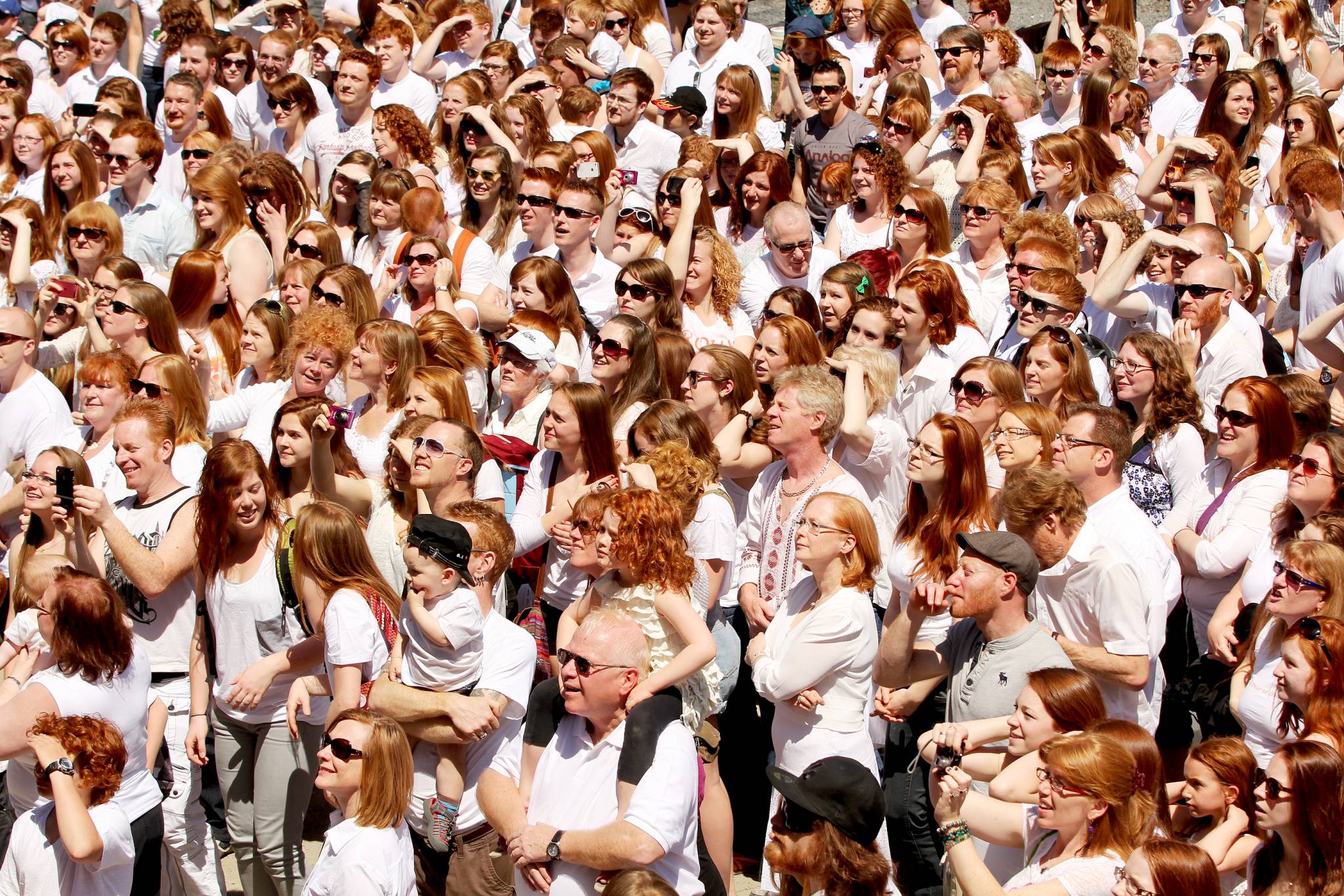 The Redhead Days Festival, la grand-messe des cheveux roux - L'Orient ...