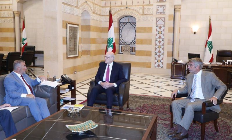 Le Liban discute d'un projet d'énergie renouvelable de 250 millions de ...