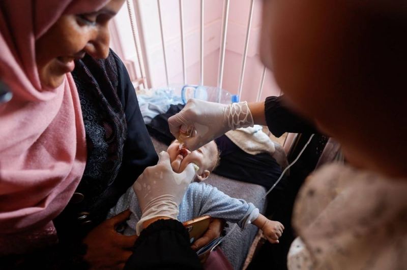 La campagne anti-polio a débuté dans le centre de la bande de Gaza ...