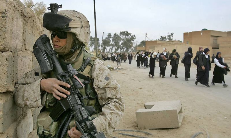 Photos of the 2005 massacre in Haditha, Iraq made public by US military ...