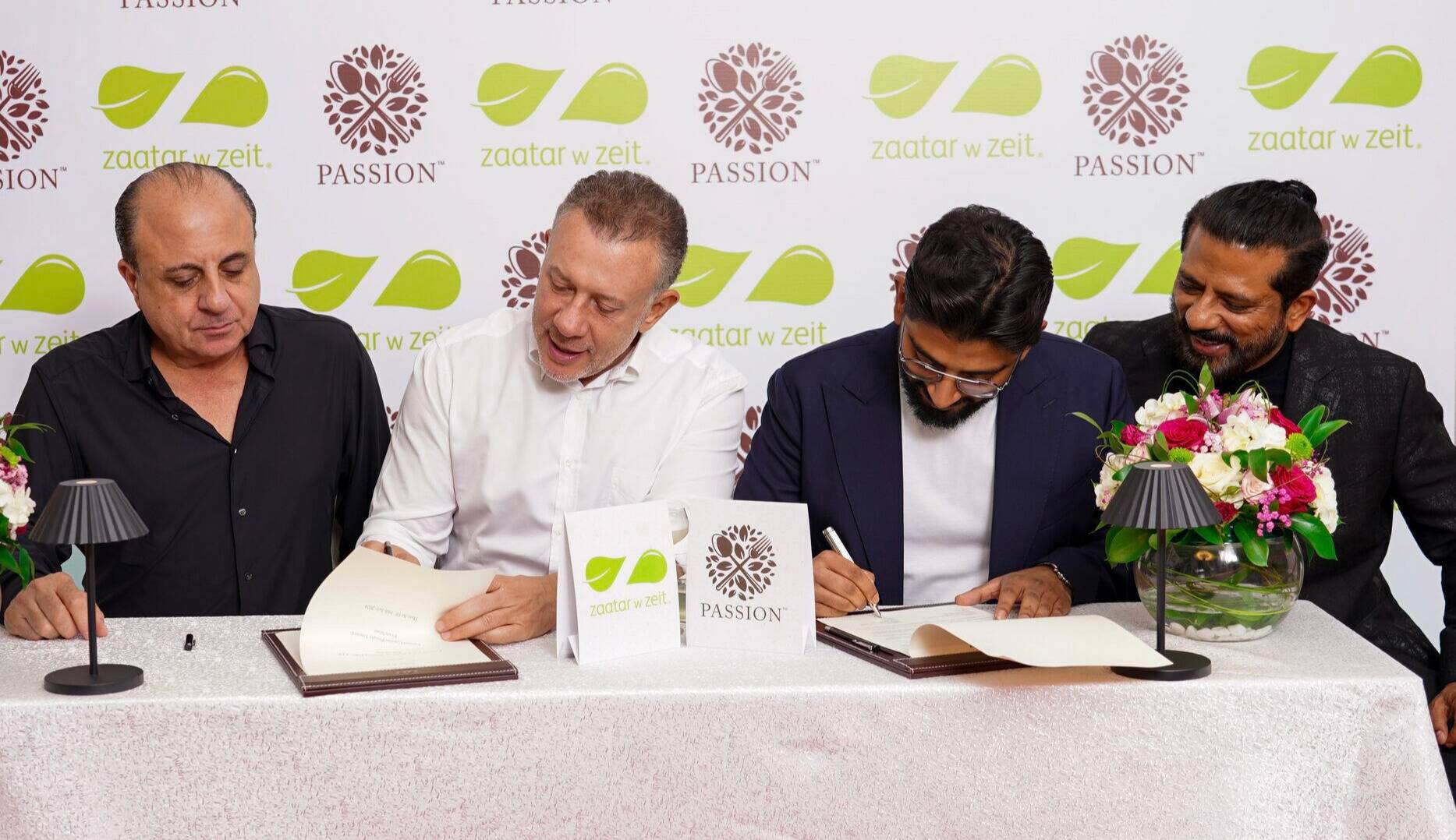La chaîne libanaise Zaatar W Zeit s’apprête à ouvrir sa première ...