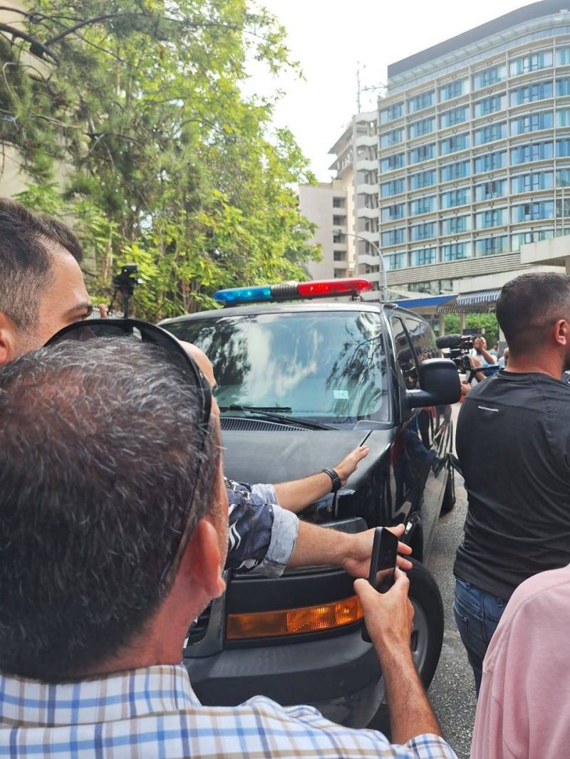Riad Salameh held in custody after questioning - L'Orient Today