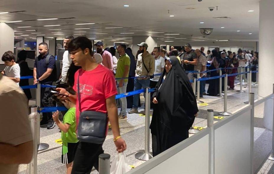 Beirut airport crowded as travelers seek to 'flee before situation ...
