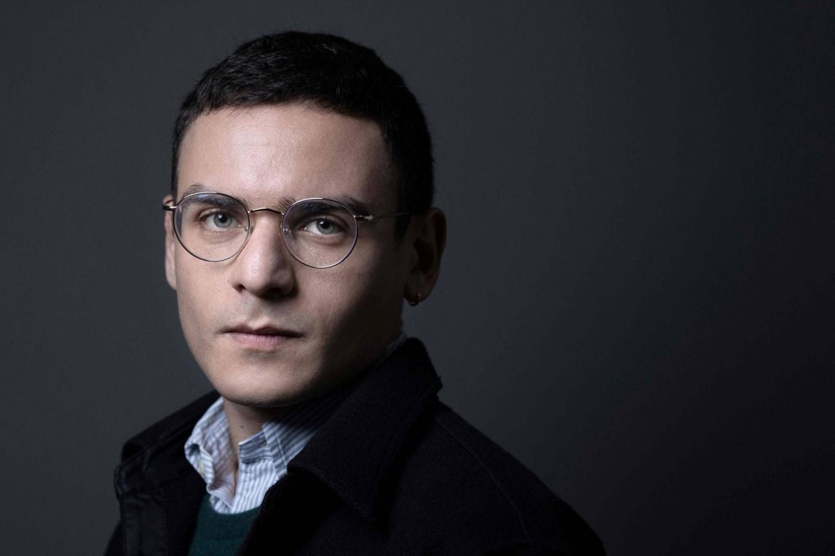 La paix de l’auteur français Ruben Barrouk, jeune romancier juif arabe ...