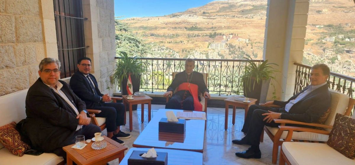 Une délégation du Midel, qui rassemble des entrepreneurs libanais ...