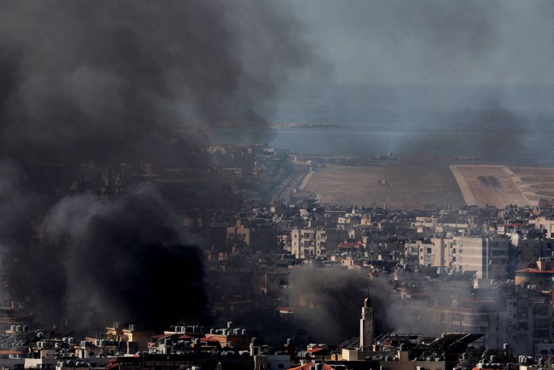 Nouveaux raids israéliens contre la banlieue-sud, affrontements au ...