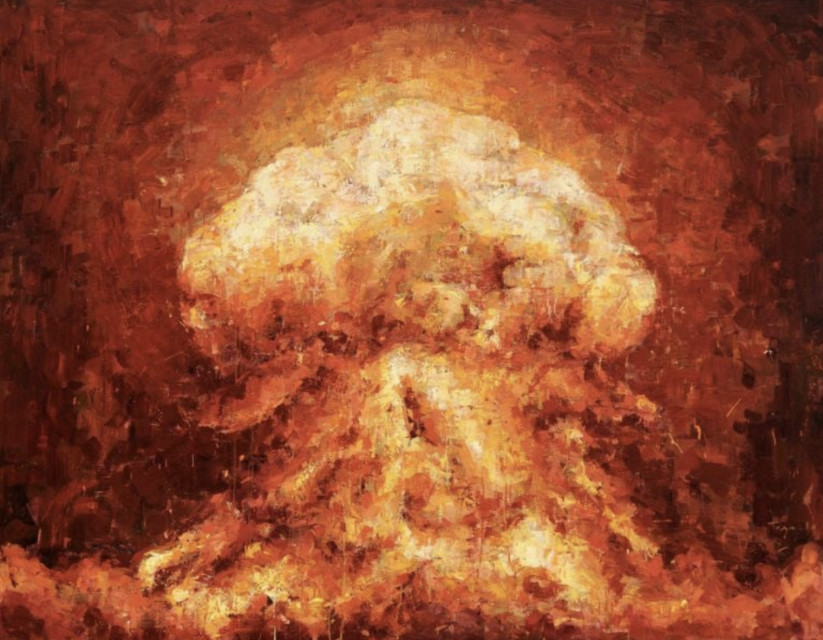 Artist Tagreed Dargouth's past apocalyptic paintings now mirror ...