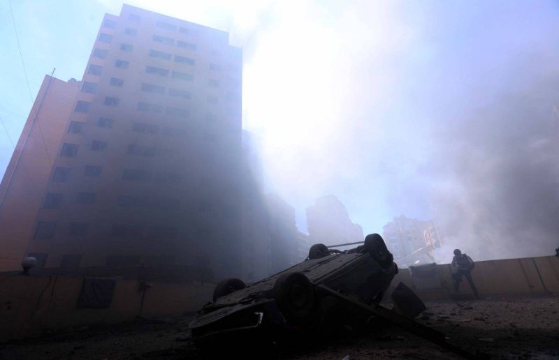 What does Beirut's southern suburb look like after a year of Israeli ...