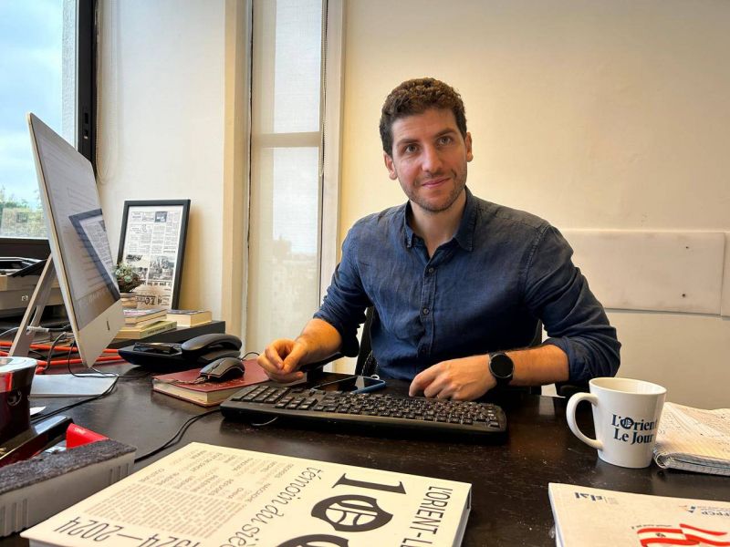 Guerre au Liban : notre co-rédacteur en chef, Anthony Samrani, a ...