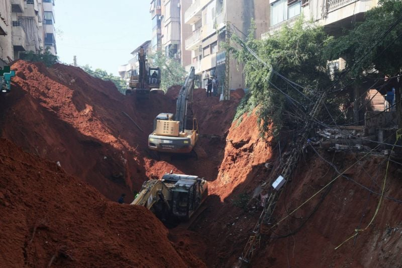 Israeli bunker-busters allegedly destroyed Hezbollah cash - L'Orient Today