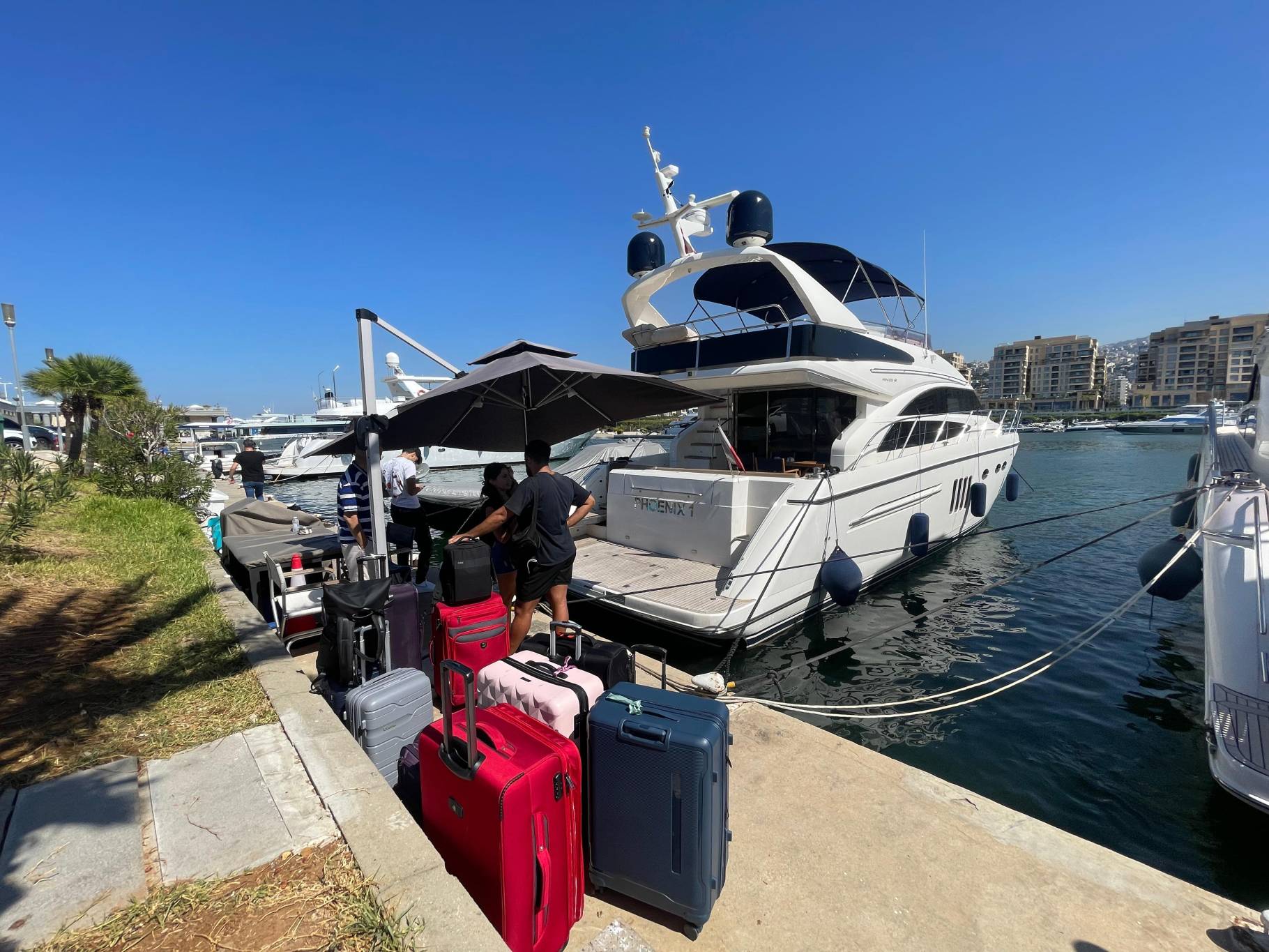 Companies are charging between $1,400 to $2,300 to flee Lebanon on a ...