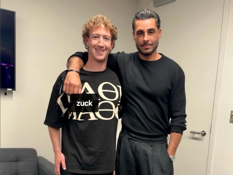 « Aut Mark, aut nihil », Mark (Zuckerberg) ou rien, se lance dans le design - L'Orient-Le Jour