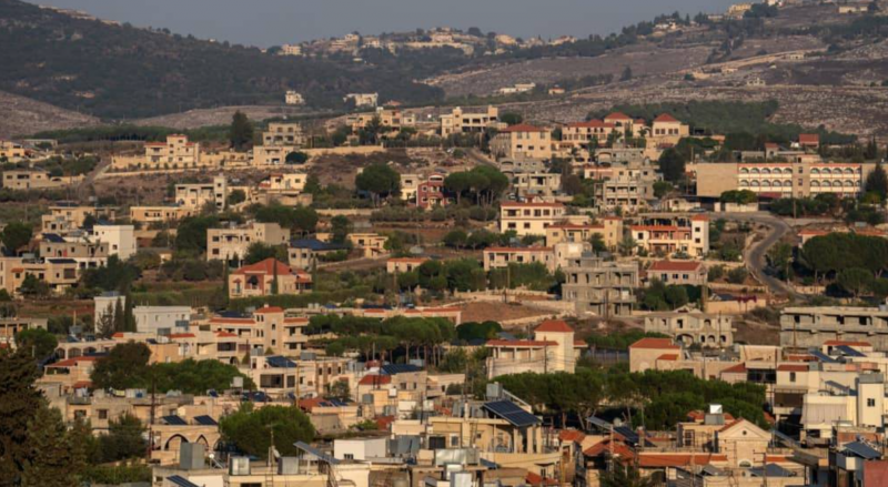 At the border with Israel, the town of Rmeish stands alone - L'Orient Today