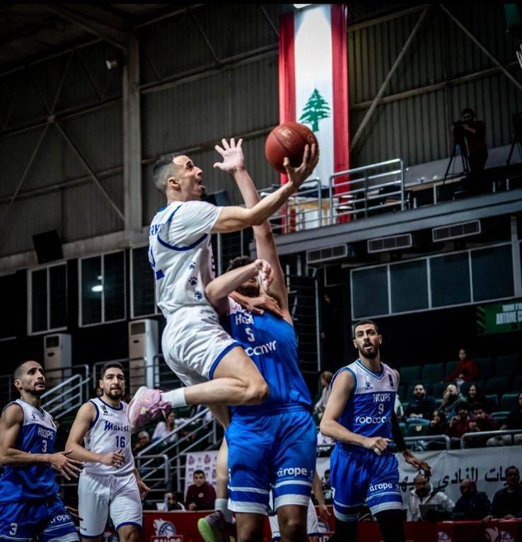 Lebanese basketball is keeping its head down, hoping that the Israeli ...
