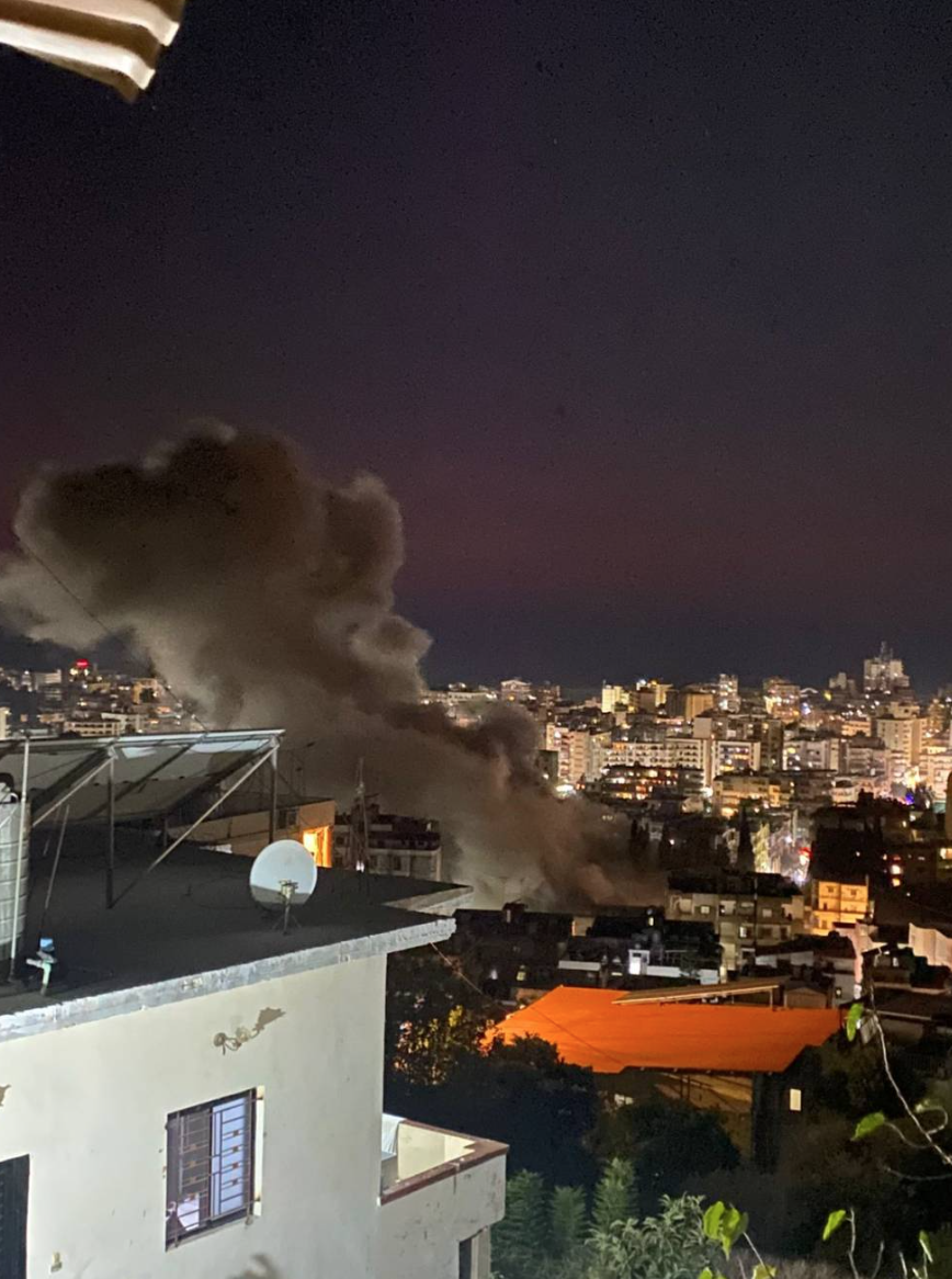 At least seven dead in Israeli strike on Haret Saida - L'Orient Today
