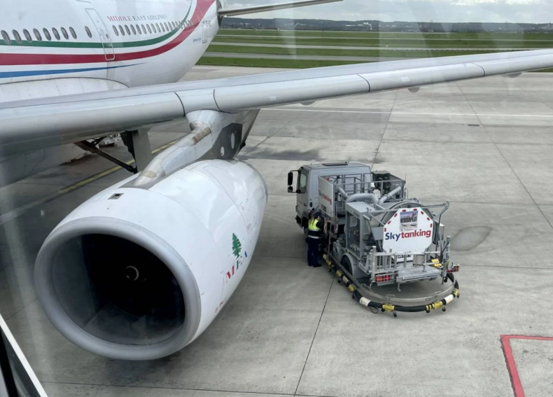 MEA publishes its complete flight schedule for the period Nov. 4 to 10 ...