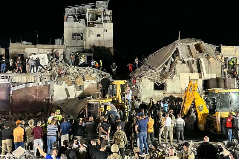 2 Israeli raids, one of them deadly, on Haret Saida: Day 389 of the ...