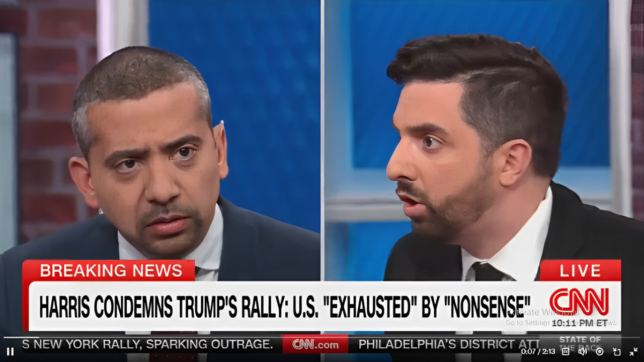 'I hope your pager doesn't go off': A speaker's comment on CNN sparks ...