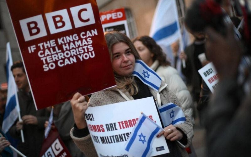 More than 100 BBC employees denounce broadcaster’s bias in Gaza ...
